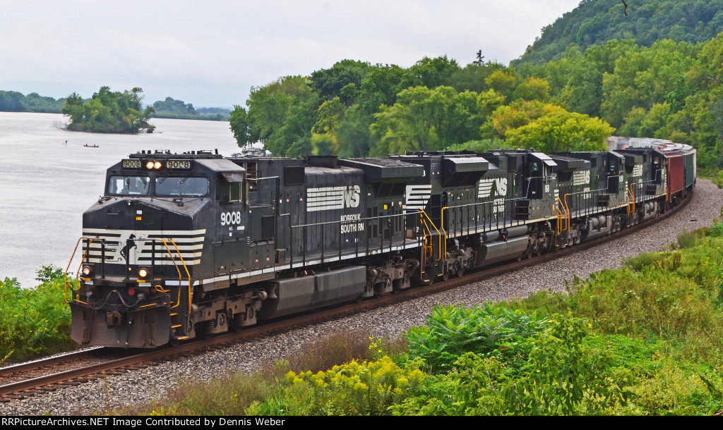 NS 9008, CP's River Sub.